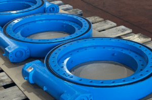 Electric Blue TGB Slew Drives | RA Rodriguez